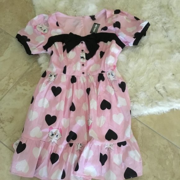 Hot Topic | Dresses | Hot Topic X Disney Marie Dress Size X New | Poshmark